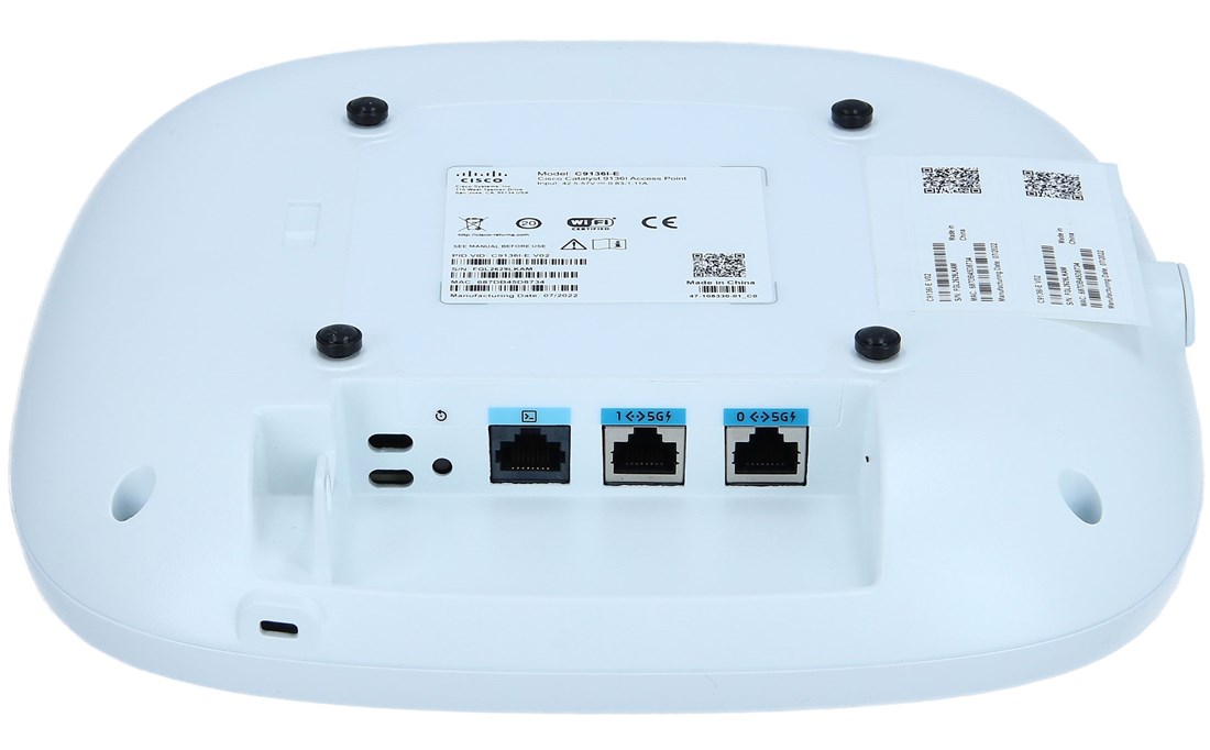 Cisco C9136I-B Catalyst 9136I Series Wireless Access Point F/S