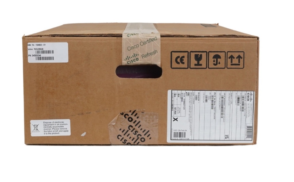 Cisco CBS220-24T-4X 24-Port Gigabit Managed Network Switch