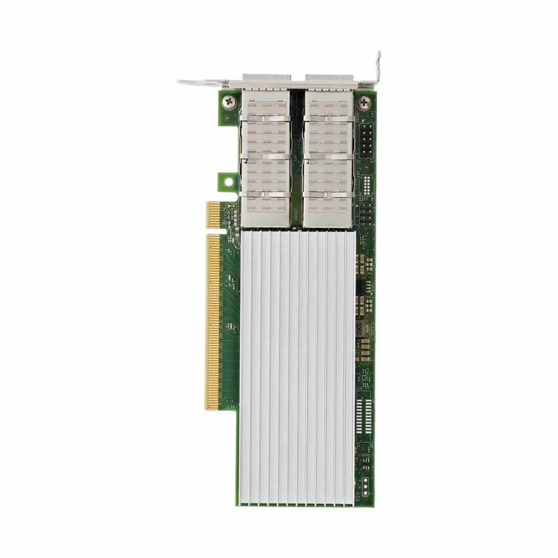 Dell 540-BDDX Intel E810 Dual Port 100GbE QSFP28 PCIe Low Profile ...