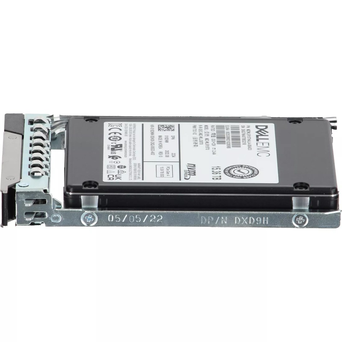 Dell 182NW 15.36TB PCIe Gen4 x4 NVMe U.2 SFF 2.5Inch R-I PM1733 V2 SSD