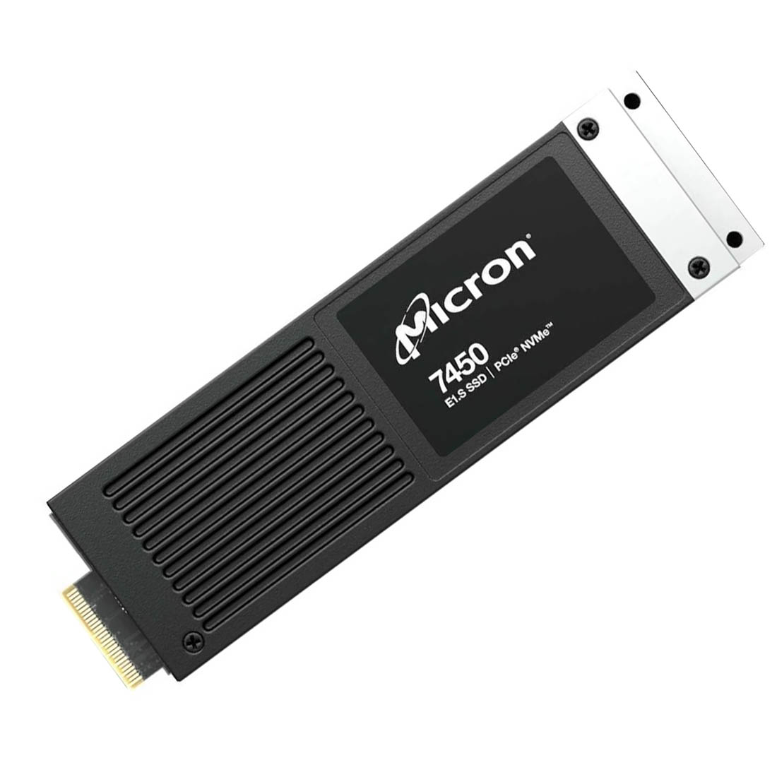Micron 7450 Pro MTFDKCE7T6TFR-1BC15ABYY 7.68TB E1.S 15mm PCIe 4.0 (NVMe ...