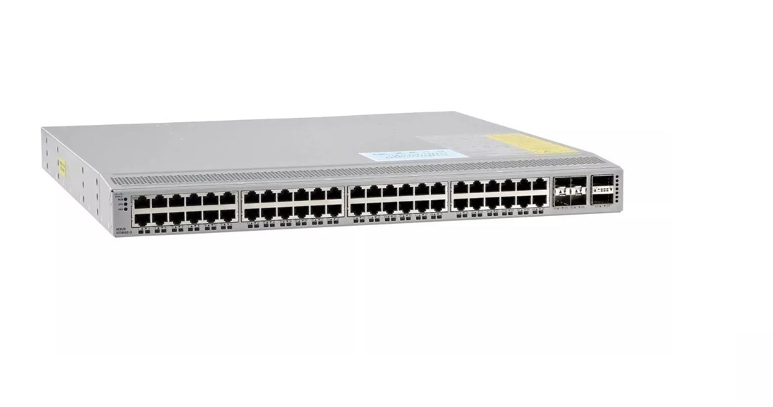 Cisco N9K-C92348GC-X Nexus 92348GC-X 48 ports Managed Rack-Mountable Switch