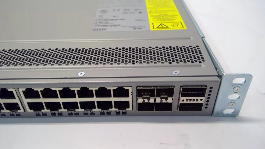 Cisco N9K-C92348GC-X Nexus 92348GC-X 48 ports Managed Rack-Mountable Switch