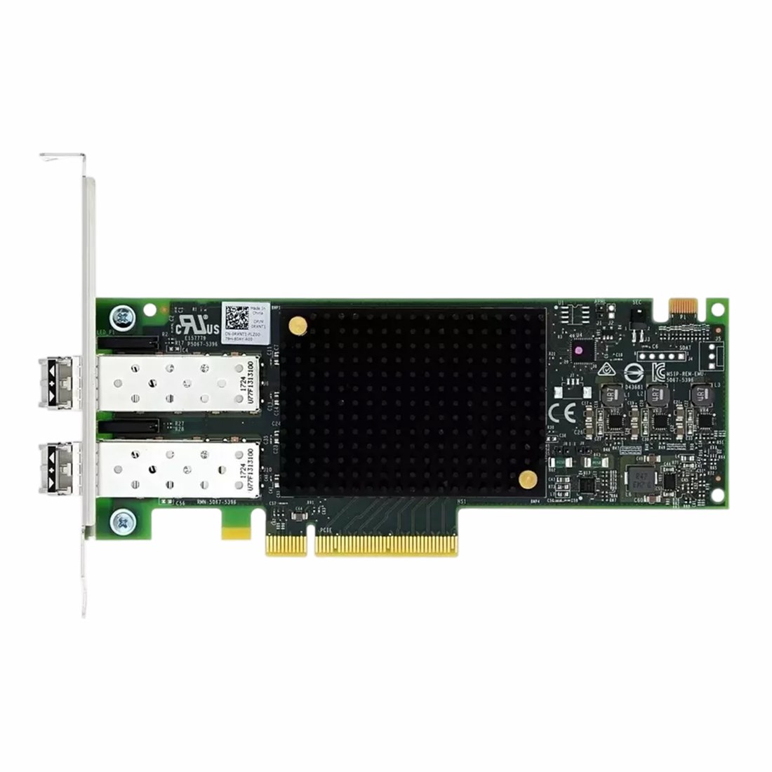 Dell 540-BDHR Emulex LPe31002-M6-D Dual Port 16GB Fibre Channel Host ...