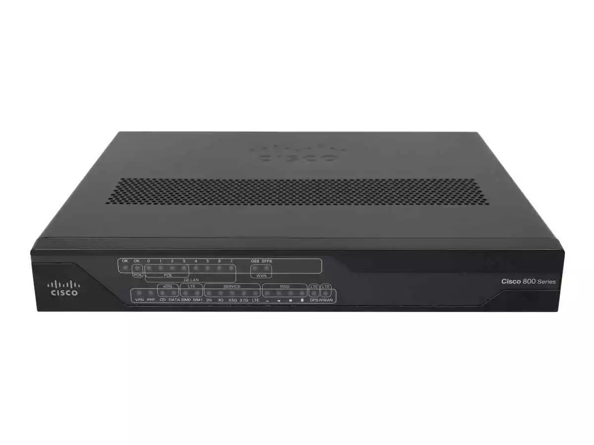 Cisco C899G-LTE-NA-K9 Wireless Integrated Services Router Refurbished