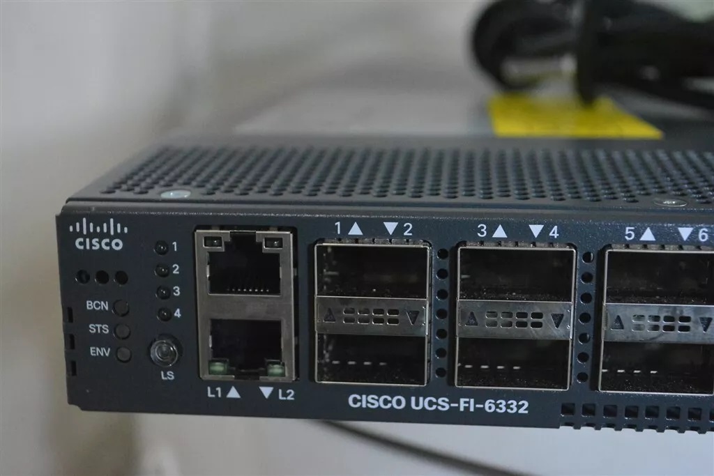 Cisco UCS-FI-6332 16 Port Fabric Interconnect