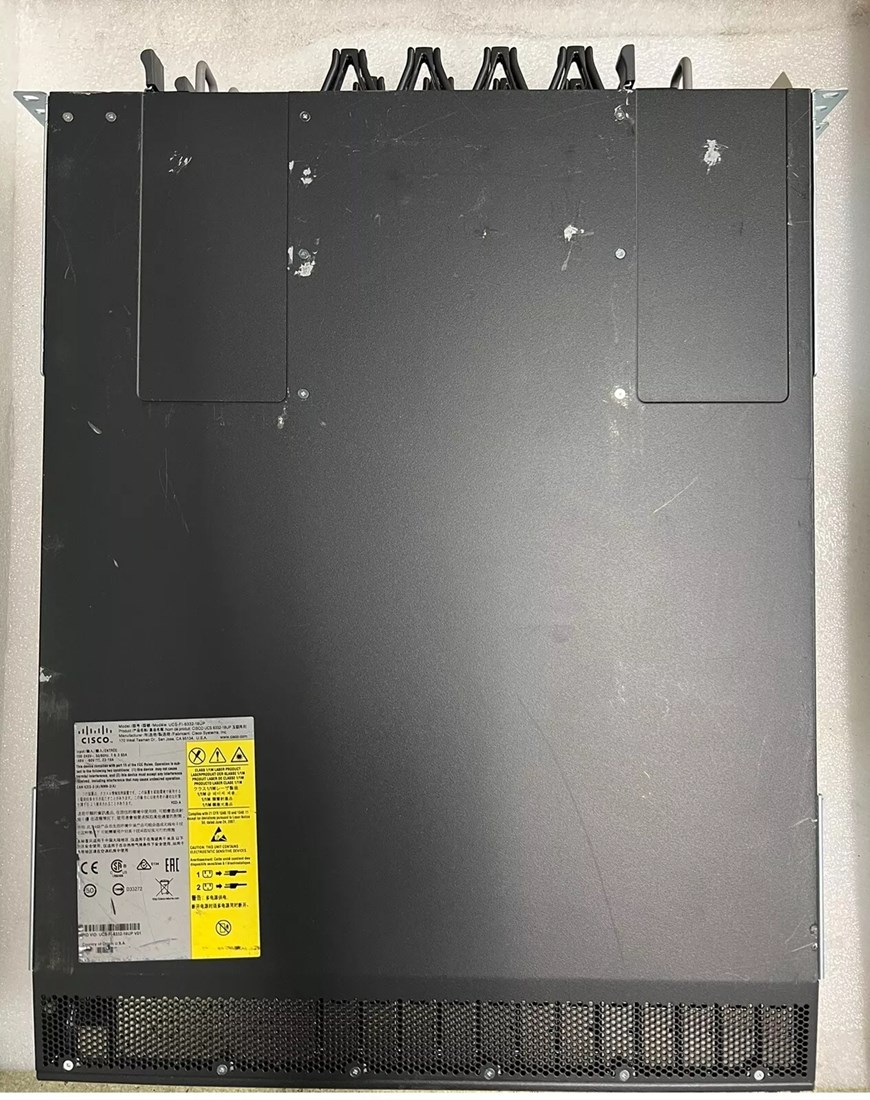Cisco UCS-FI-6332-16UP UCS 6332 40-Port Fabric Interconnect Switch