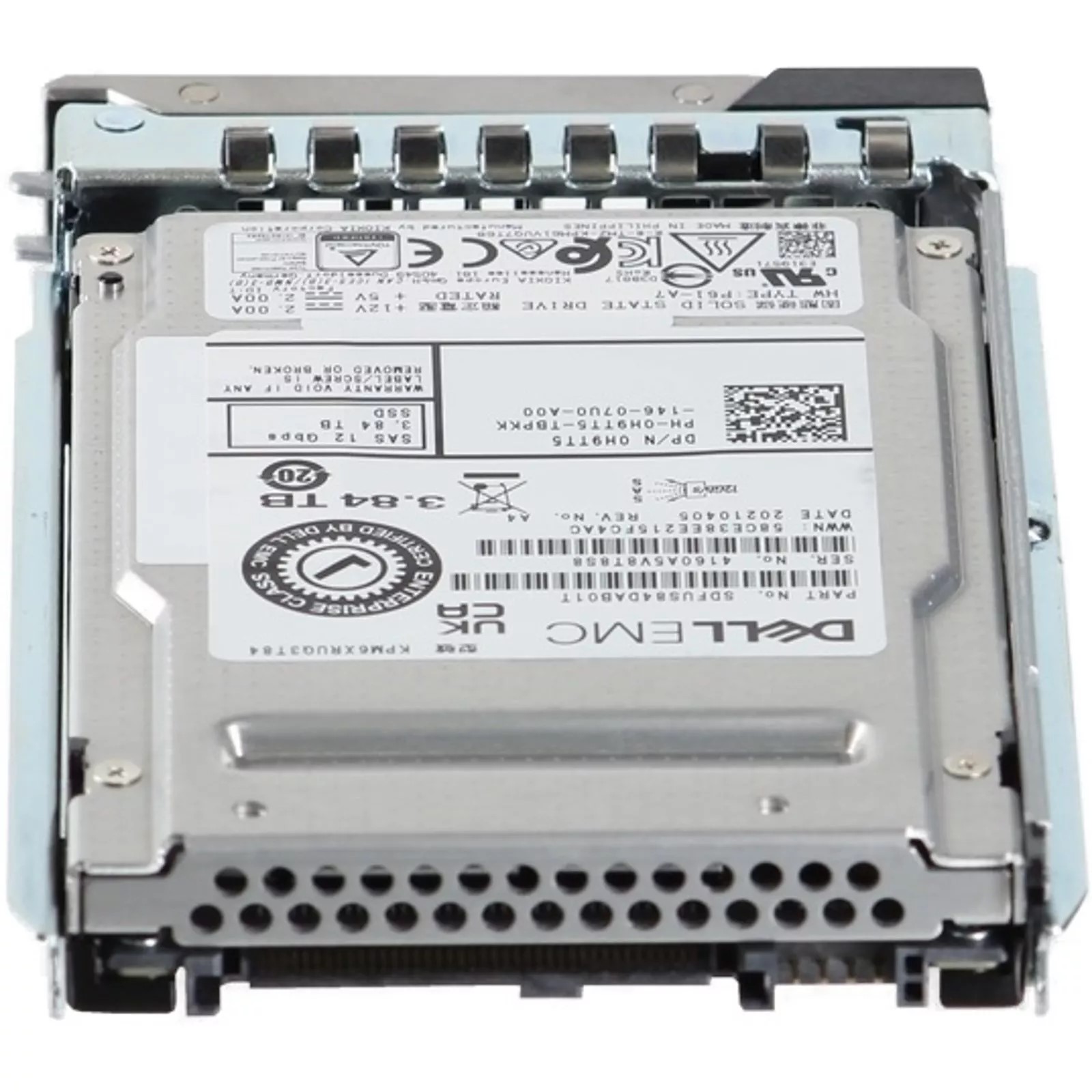 Dell H9TT5 3.84Tb SAS 12Gbps RI Tlc 2.5in SSD