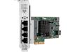 HPE P51178-B21 Broadcom BCM5719 Ethernet 1Gb 4-Port Base-T Adapter