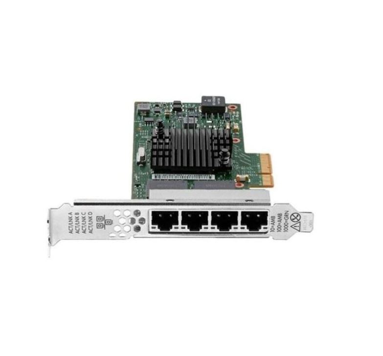 HPE P51304-001 Broadcom Bcm5719 Ethernet 1gb 4-port Base-t Adapter