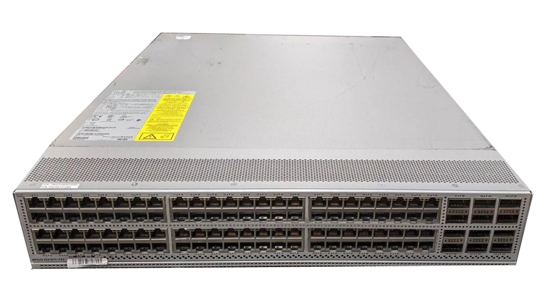 Cisco N9K-C93216TC-FX2 Nexus Network 96 Port Switch