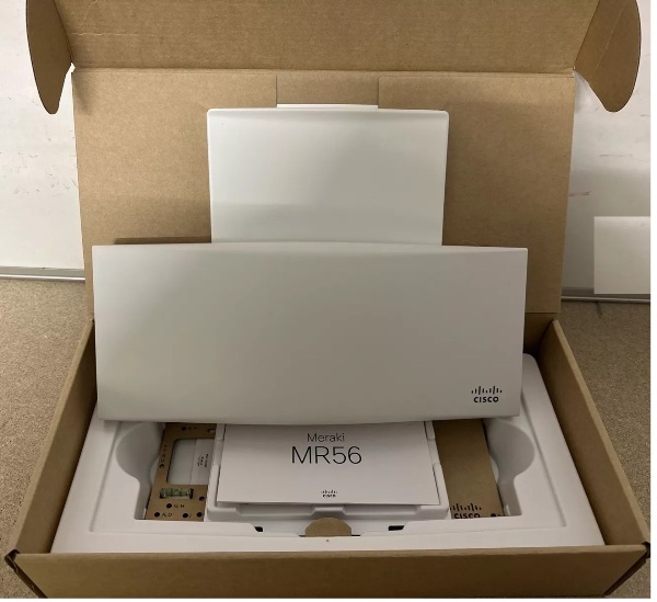 Meraki MR56-HW Wireless Access Point Wi-Fi 6 Cloud-Managed New Factory Sealed Unclaimed