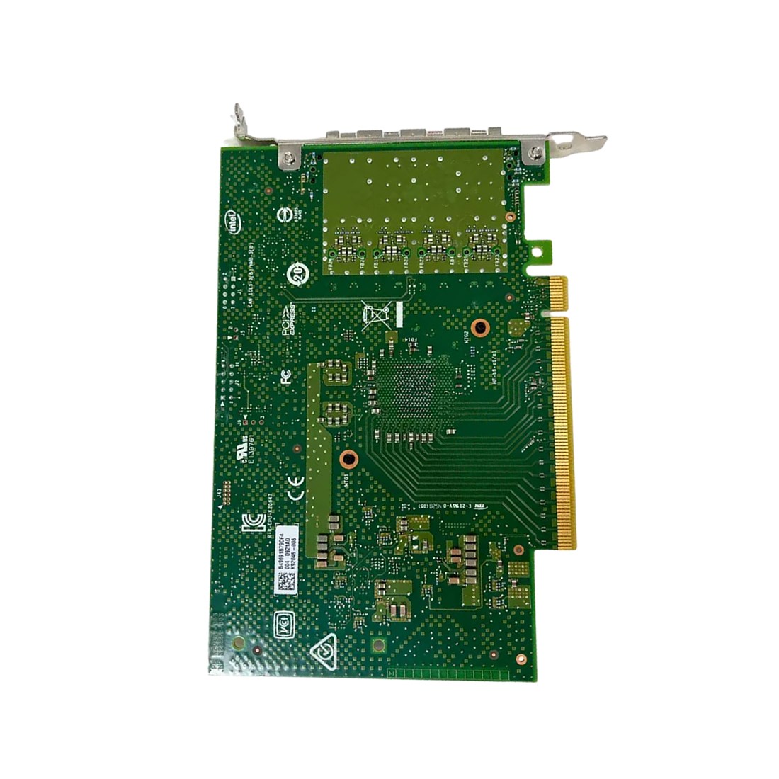 Dell Rjv8h Intel E810 Quad Port 10 25gbe Sfp28 Pcie Full Height Adapter