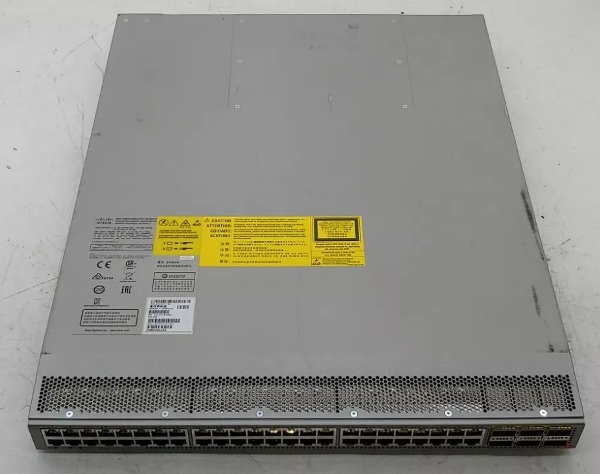 Cisco N9K-C9372TX-E Nexus 48 Ports Managed Rack-mountable Switch