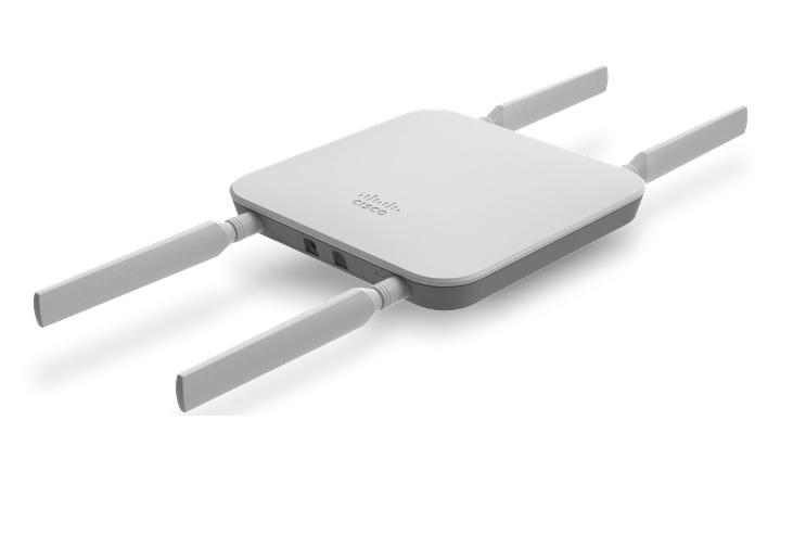 Meraki MG41E-HW Cisco Meraki MG41E Cellular Gateway External Antennas