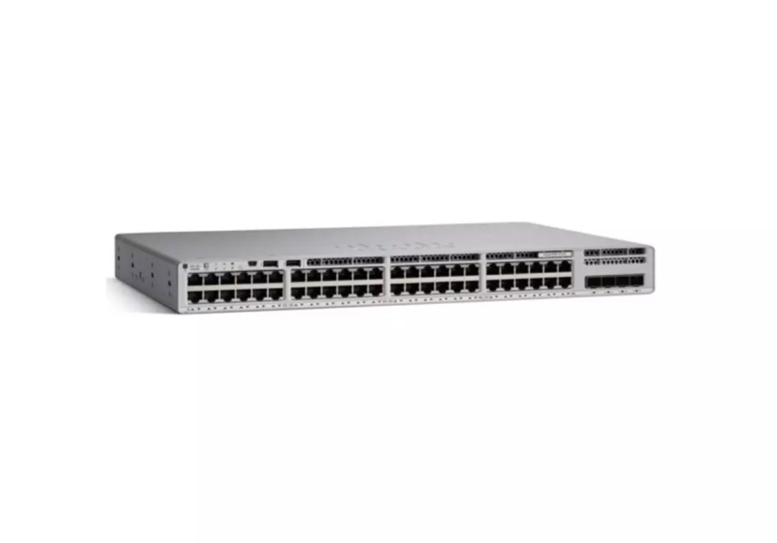 Cisco N9K-C93108TC-FX3P Nexus 93108TC-EX 48 ports managed rack ...