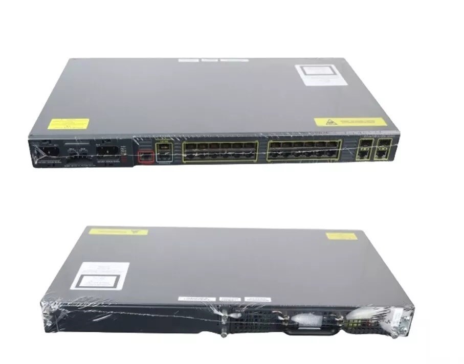 Cisco ME-3400E-24TS-M ME3400E 24 10/100 + 2 Combo ports Ethernet Access ...