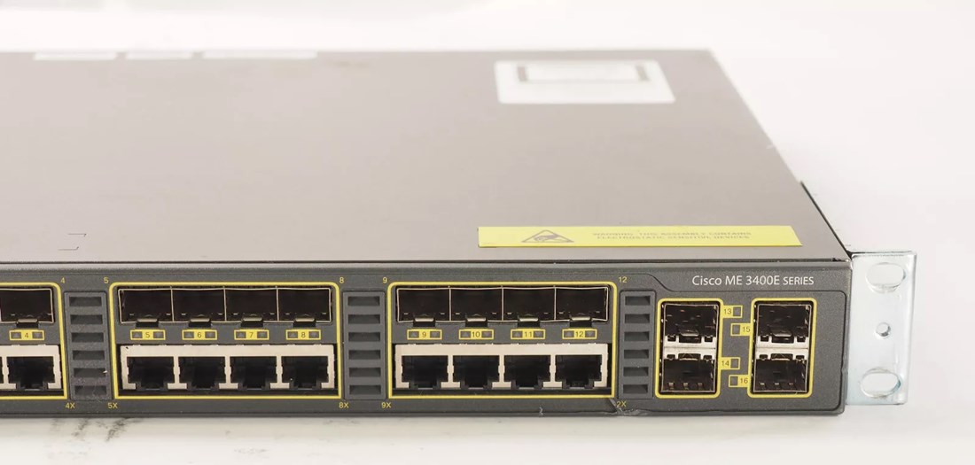 Cisco ME-3400EG-12CS-M Metro Ethernet Access Switch