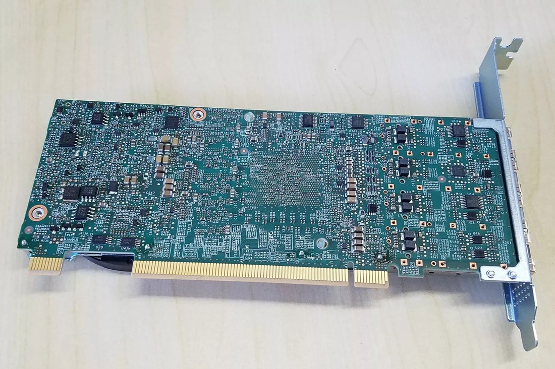 Cisco UCSC-PCIE-C25Q-04 UCS VIC 1455 Quad Port 10/25G SFP28 CNA PCIe