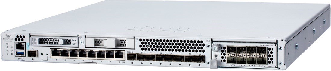 Cisco FPR3110-NGFW-K9 Secure Firewall 3110 NGFW Appliance 1U