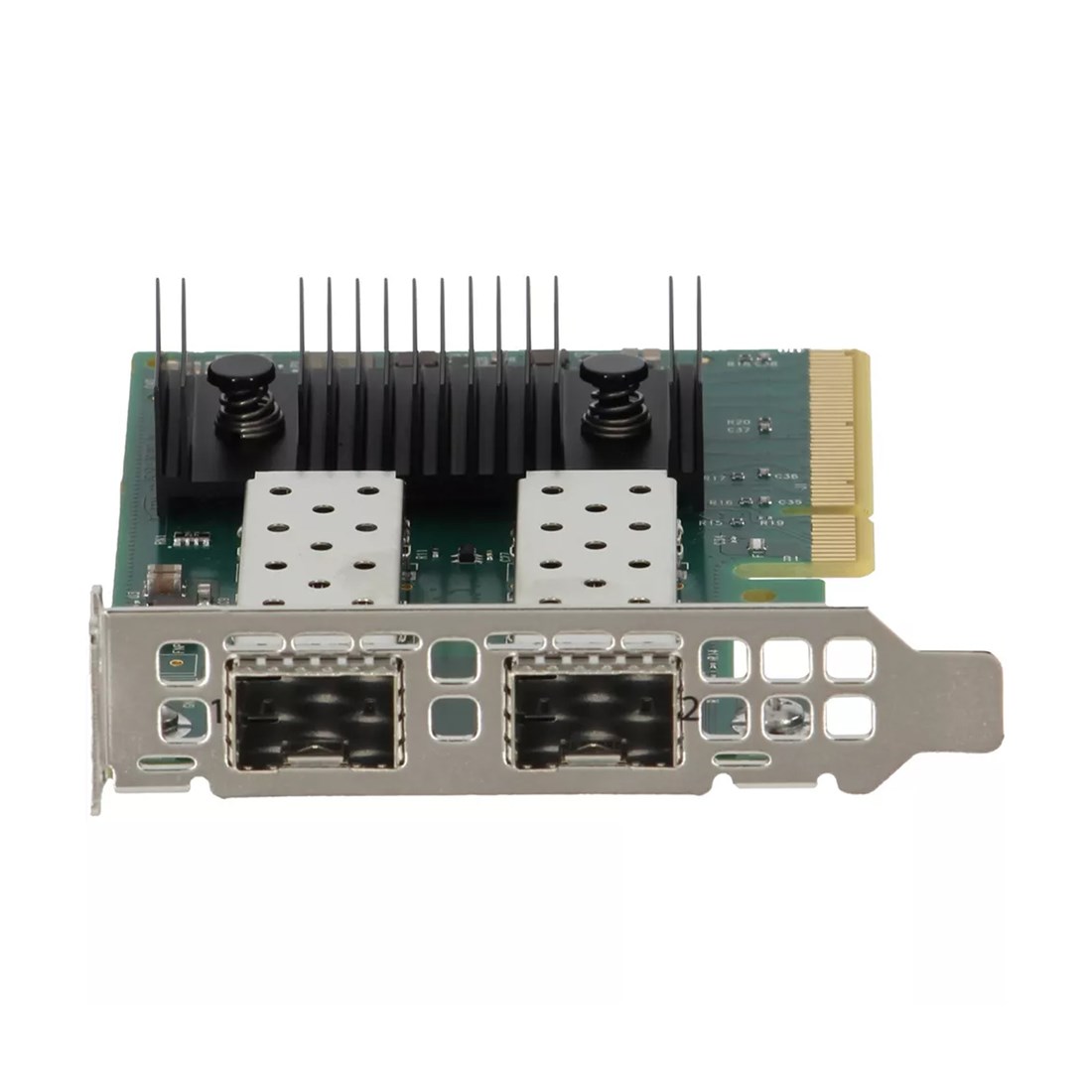 Dell 6XJXK Nvidia ConnectX-6 Lx Dual Port 10/25GbE SFP28 Adapter, PCIe ...