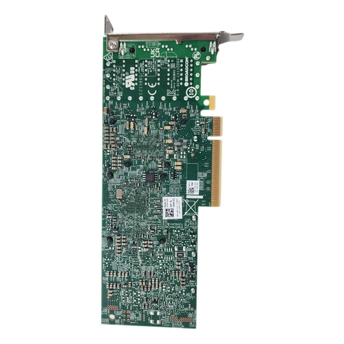 Dell T8PWN Broadcom 57454 Quad Port 10GbE BASE-T Adapter with Low ...