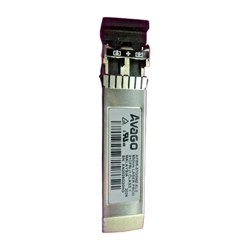 Avago AFBR-57G5MZ-EL5 32Gbps 850nm MMO FC SFP+ Transceiver