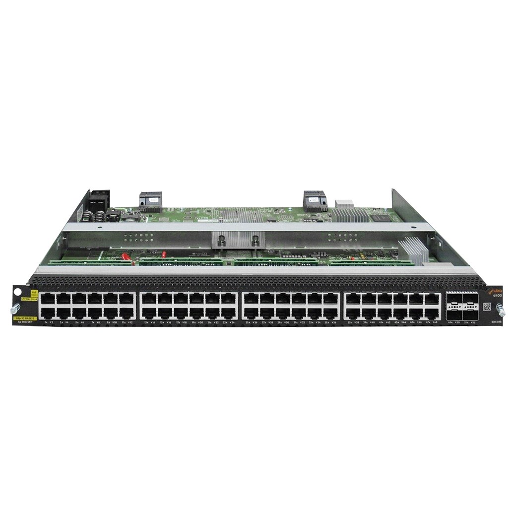 HPE R0X40B Aruba 6400 48P 1GbE CL6 PoE 4SFP56 Module