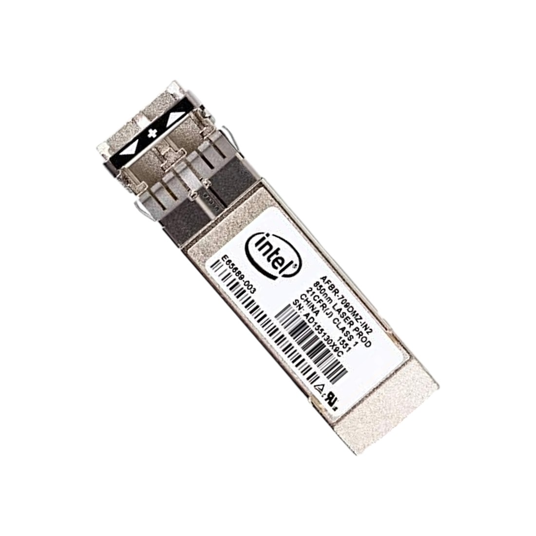 Intel AFBR-709DMZ-IN2 SFP+ Transceiver Module 1000BASE-SX, 10GBASE-SR ...