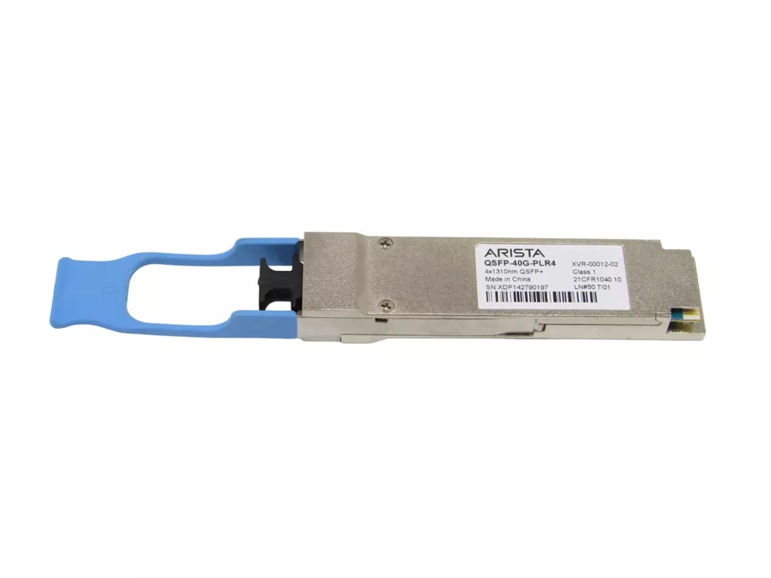 Arista Networks QSFP-40G-PLR4 SMF Optical Transceiver Module