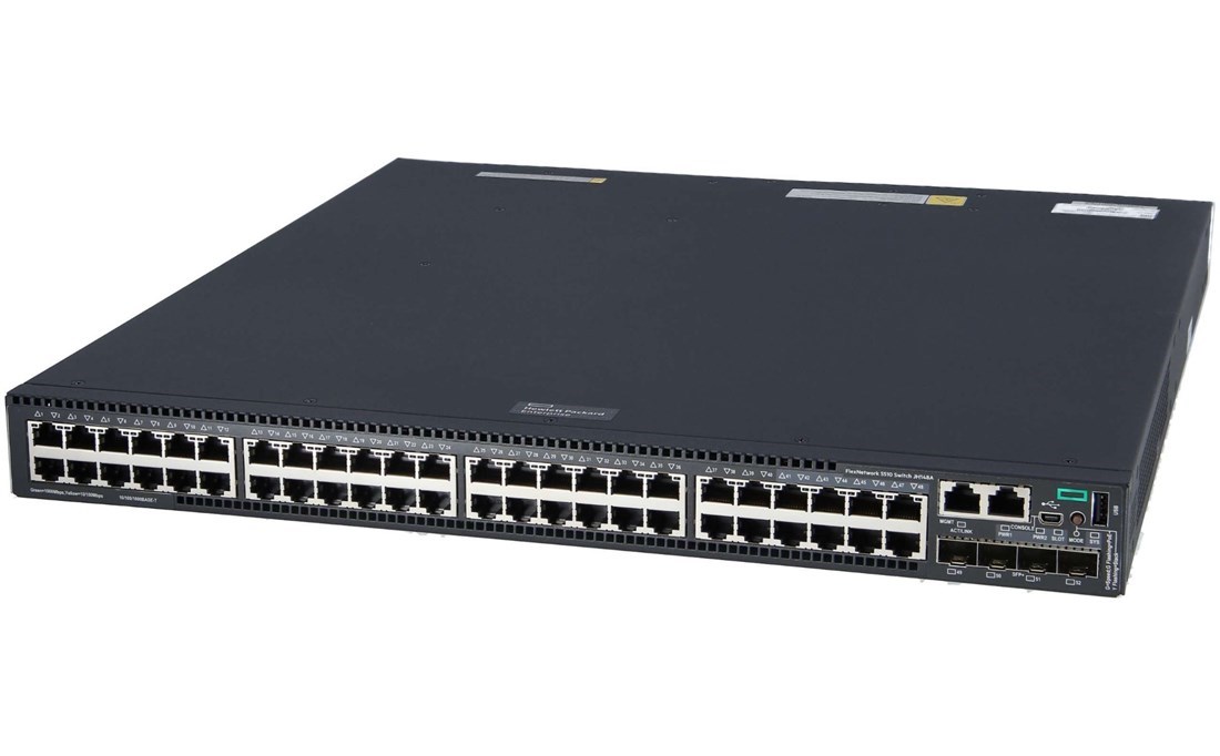 HPE R9L64A FlexNetwork 5140 48G PoE+ 4SFP+ 1-slot HI Switch