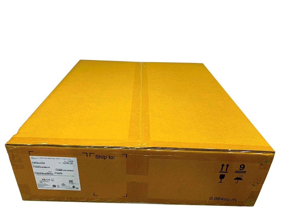 HPE R9L64A FlexNetwork 5140 48G PoE+ 4SFP+ 1-slot HI Switch