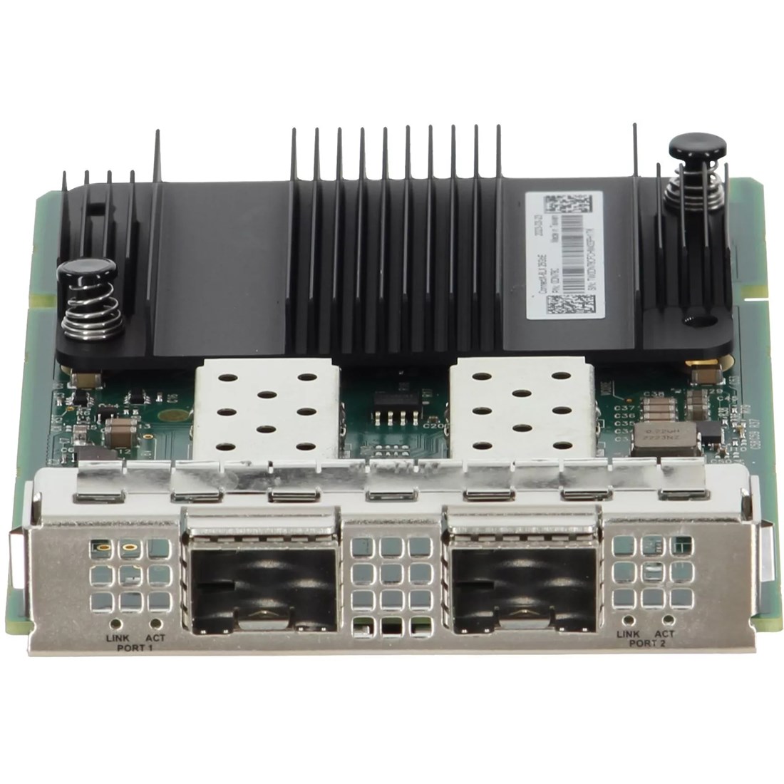Dell PGDP2 Nvidia ConnectX-6 Lx Dual Port 10/25GbE SFP28, OCP NIC 3.0