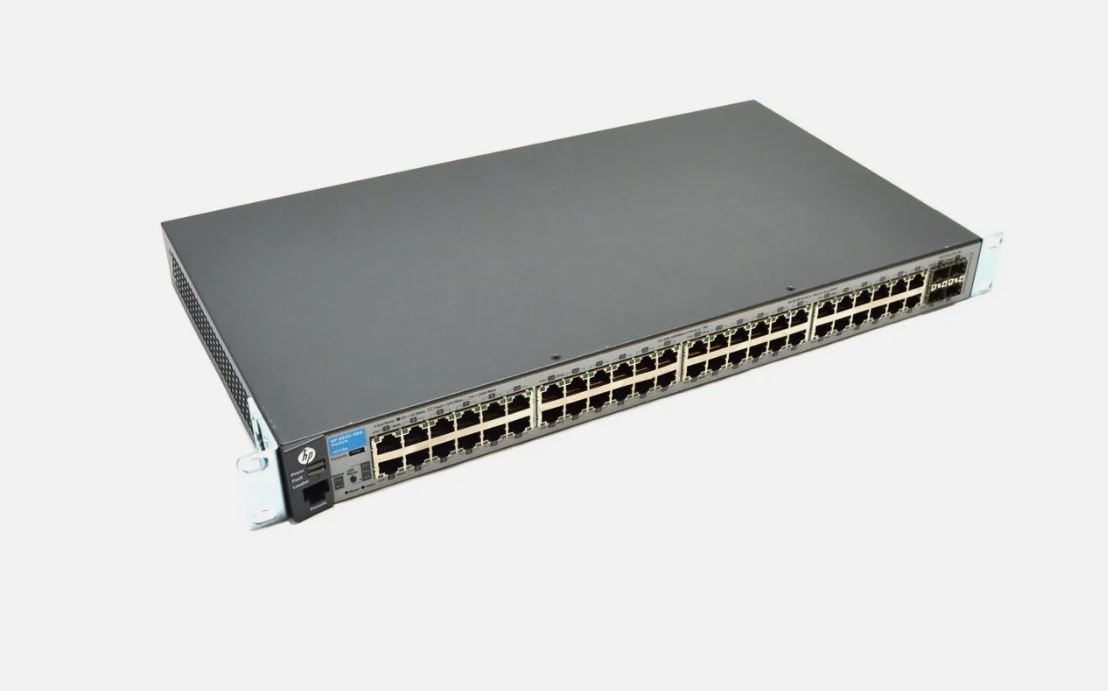 HPE J9775A Aruba 2530-48G Managed Switch 48 Ethernet Ports & 4 Gb SFP Ref