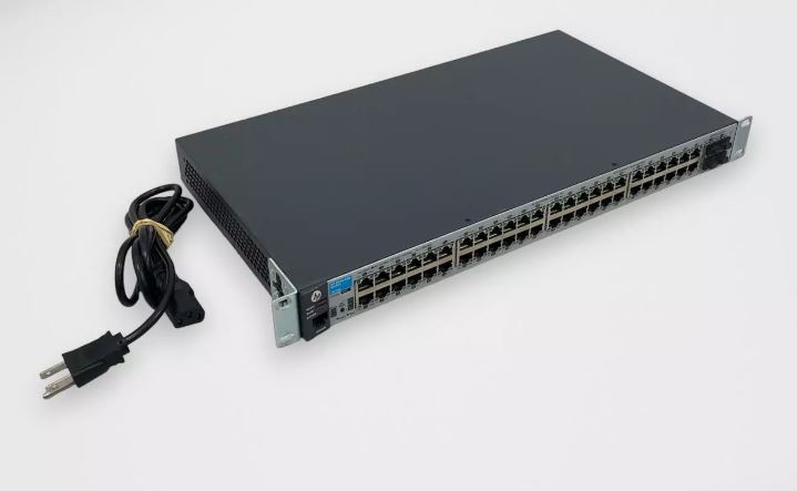 HPE J9775A Aruba 2530-48G Managed Switch 48 Ethernet Ports & 4 Gb SFP Ref