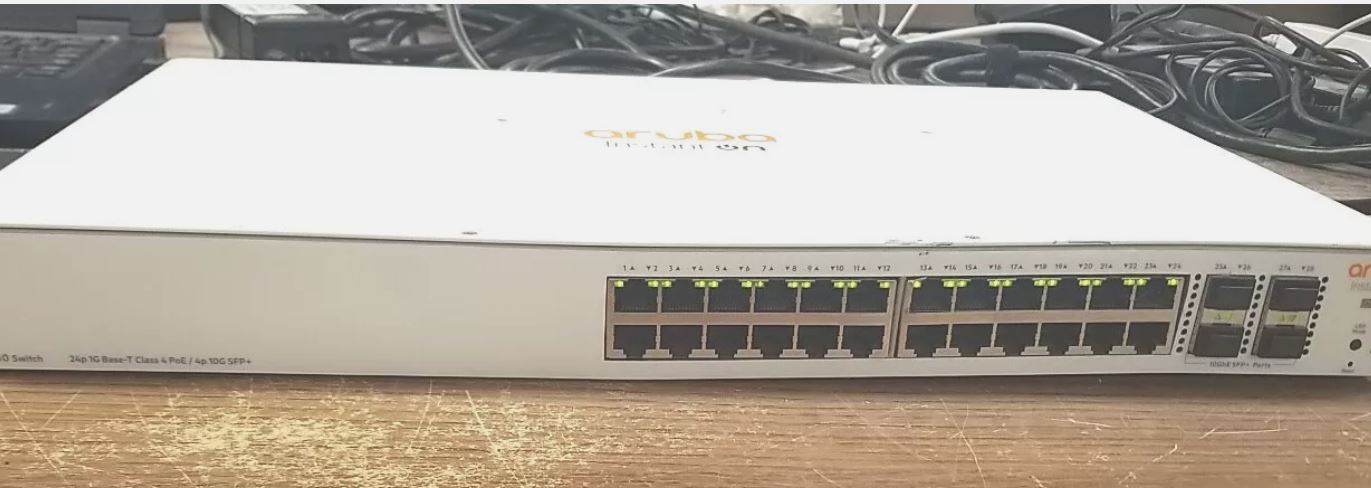 HPE JL684-61101 Aruba Instant On 1930 24G Class4 PoE 4SFP/SFP+ 370W ...