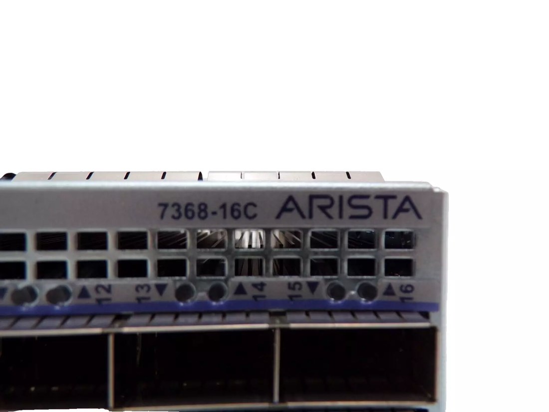 Arista DCS-7368-16C 7368X-16C Module for 7368X Series 16 Port 100GbE QSFP