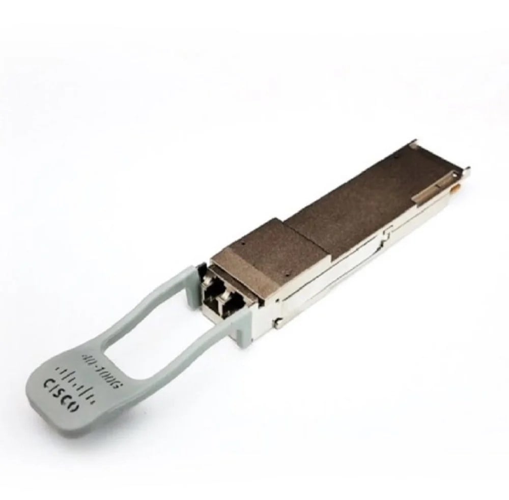 Cisco QSFP-100G-SR1.2 100G SR1.2 BiDi QSFP Transceiver, LC, 100m OM4 MMF