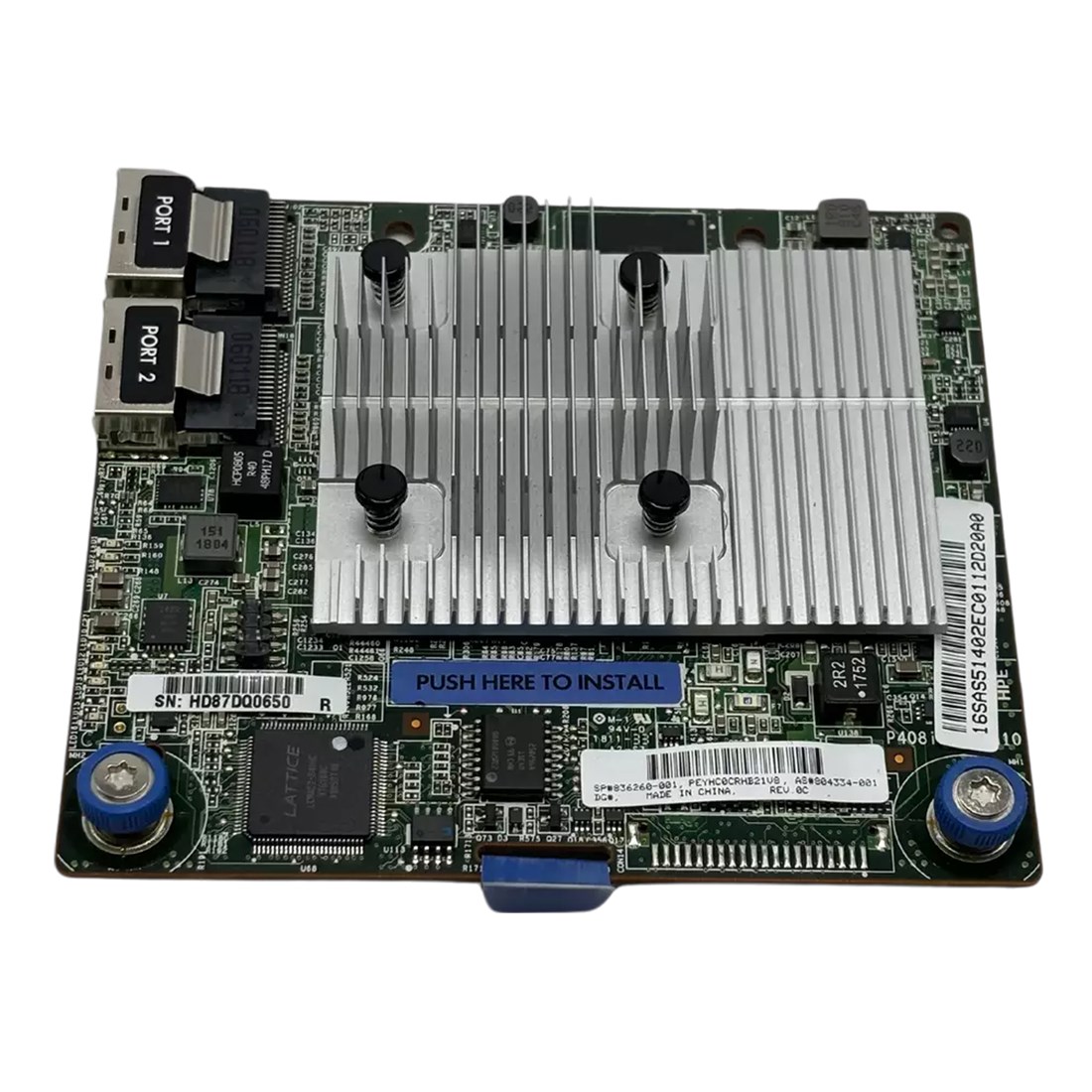 HPE 836260-004 Smart Array P408i-A SR Gen10 (8 Internal Lanes/2GB Cache ...