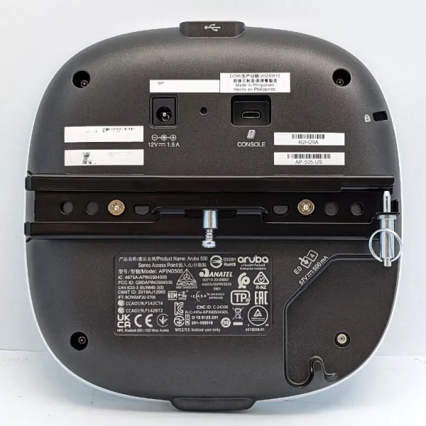 HPE AP-505-US Aruba AP-505 (US) - Campus - Wireless Access Point ...