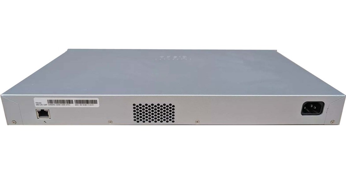 Cisco MS125-24P-HW Meraki Cloud Managed MS125-24P 24 Ports - Managed Switch