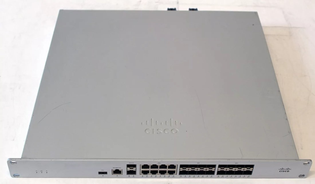 Cisco MX450-HW Meraki MX450 Cloud Managed Security Appliance Refurbished