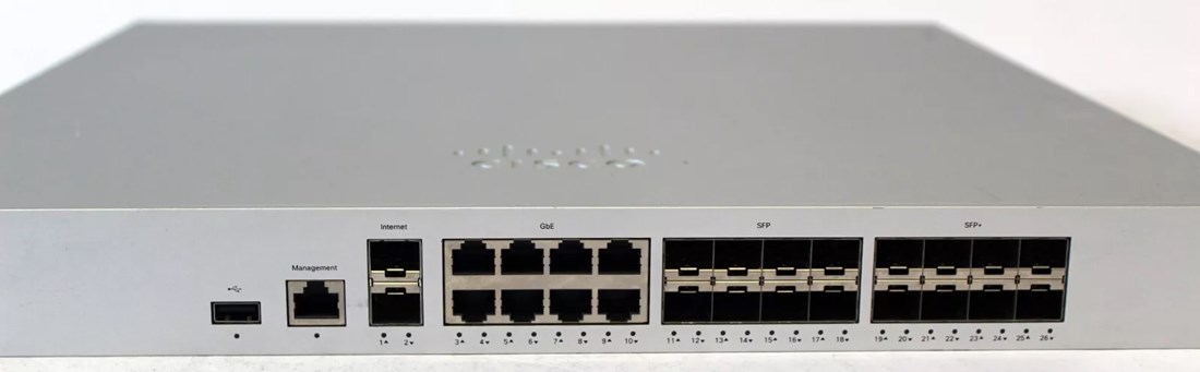 Cisco MX450-HW Meraki MX450 Cloud Managed Security Appliance Refurbished