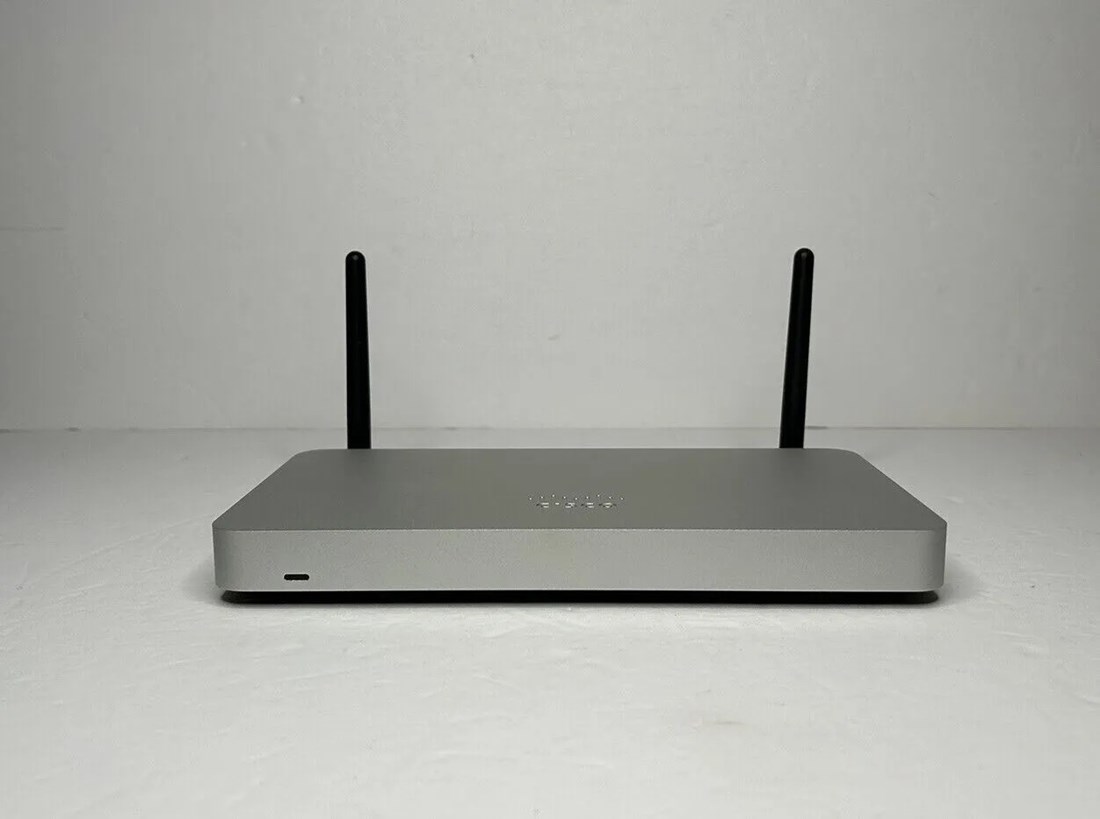 Meraki MX67W-HW MX67W Router/Security Appliance with 802.11ac New