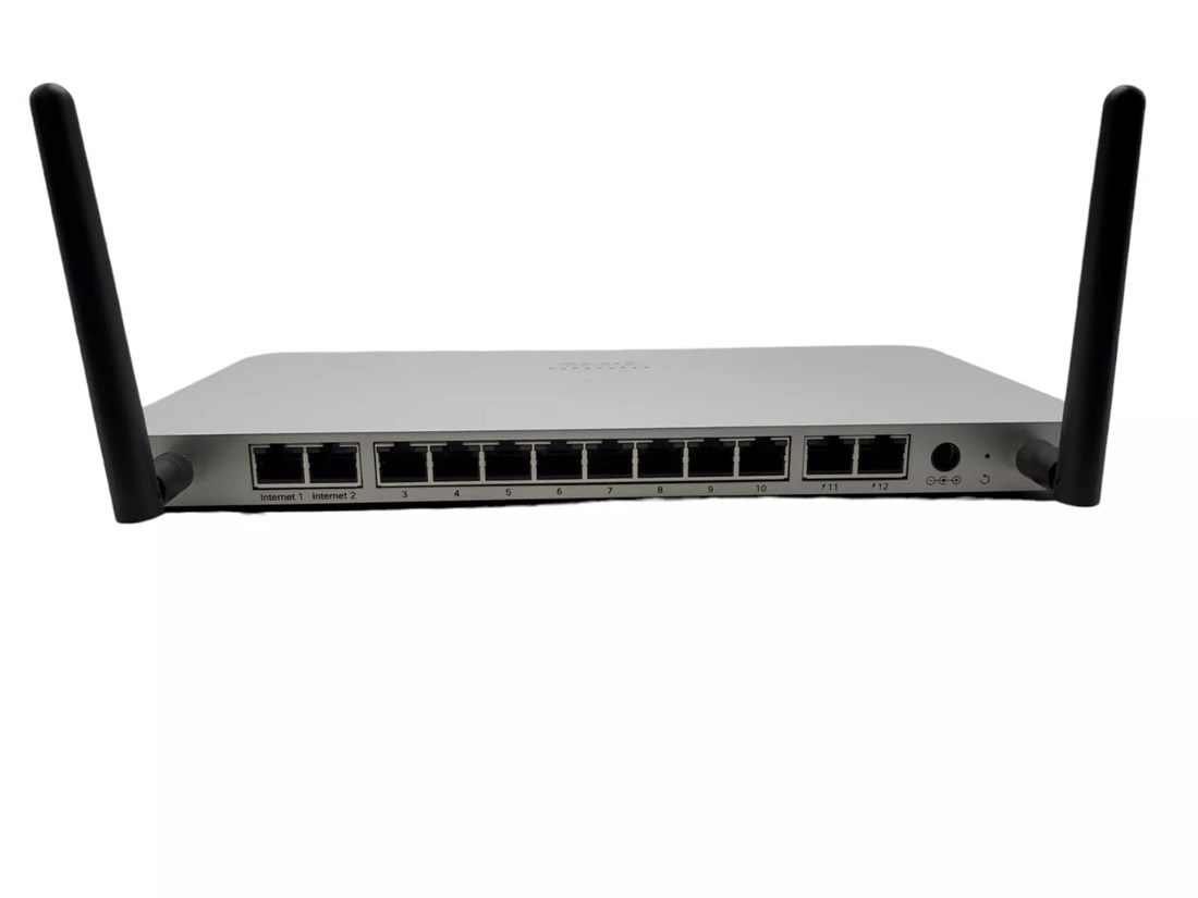 Cisco MX68W-HW Meraki MX68W Wi-Fi 5 Security Appliance