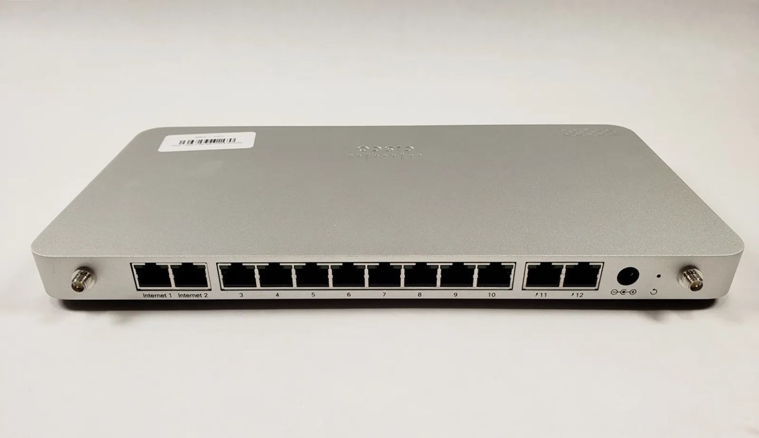 Cisco MX68W-HW Meraki MX68W Wi-Fi 5 Security Appliance