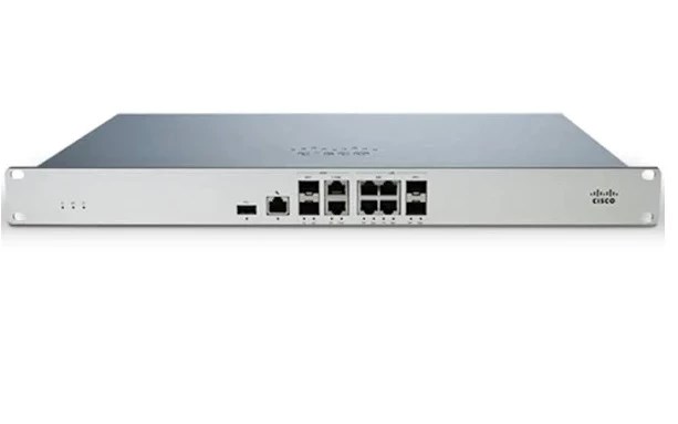 Meraki MX105-HW MX105 GigE 1U Rack-Mountable Security Appliance New