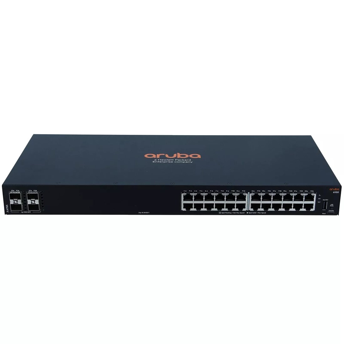 HPE JL678A Aruba 6100 24G 4SFP+ Switch