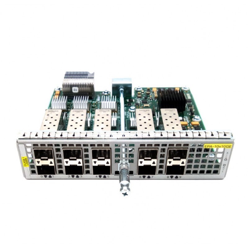 Cisco EPA-10X10GE ASR 1000 10X10GE Ethernet Port Adapter