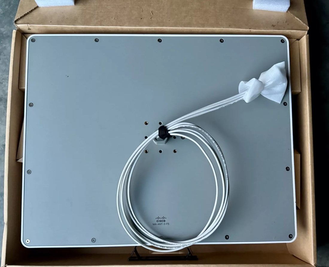 Cisco MA-ANT-3-F6 Meraki Narrow Patch - Antenna